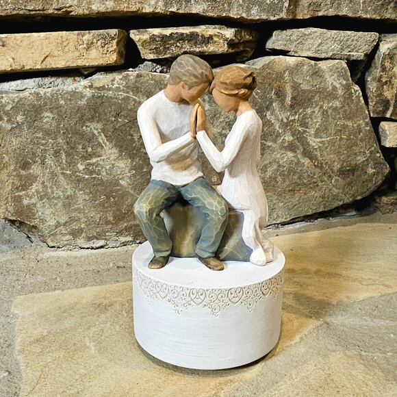 Willow Tree | Accents | Willow Tree Around You Musical Sculpture ...